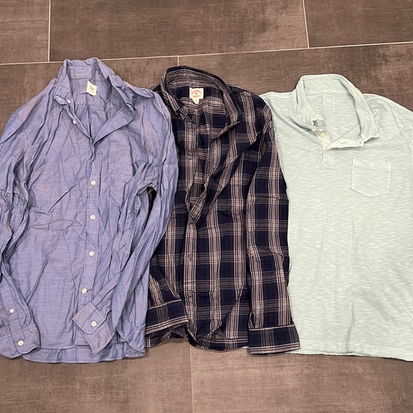 GAP | Shirts | Mens Bundle Of Extra Large Shirts | Poshmark
